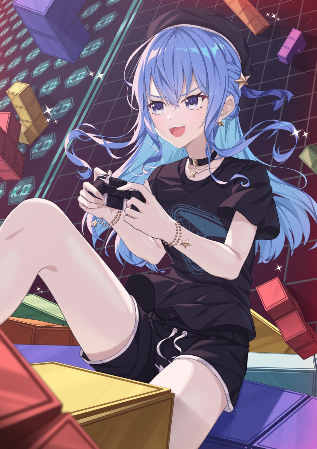 hyunwoo hololive hoshimachi suisei | #1026419 | yande.re